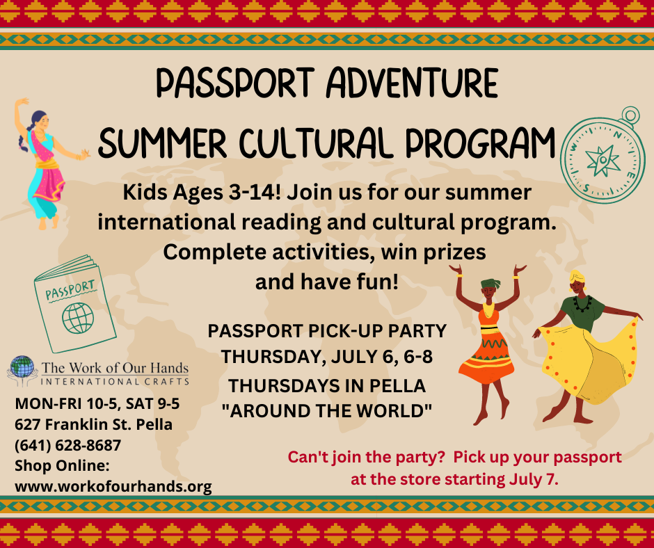 A Passport Adventure Summer Cultural Program launches this July in Pel ...